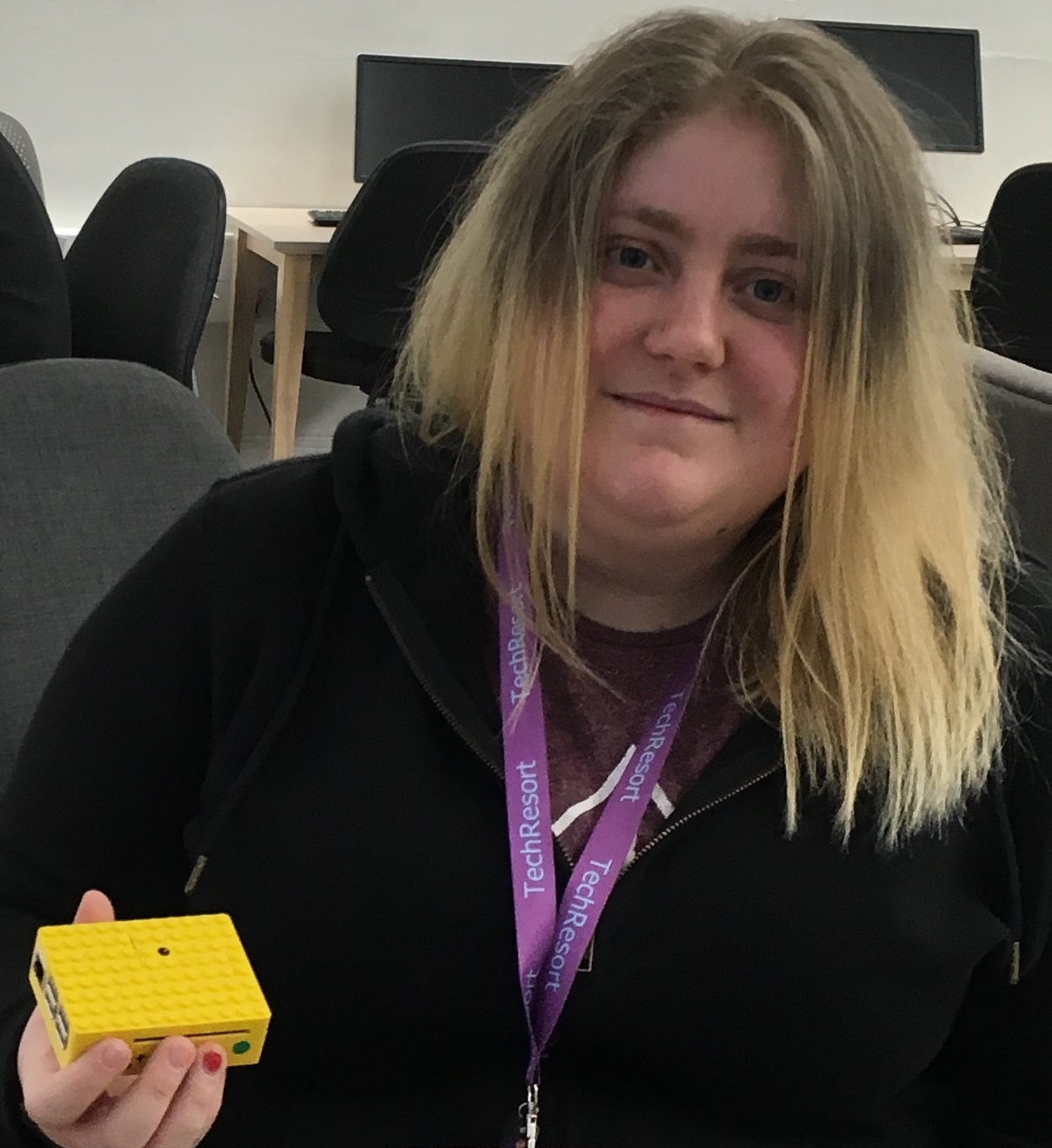 Welcome Fiona! - TechResort