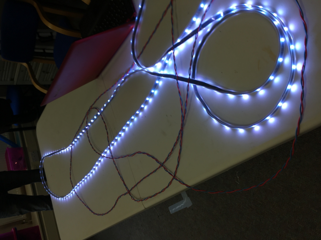 Our creations: Last Station Lighting Rig - TechResort