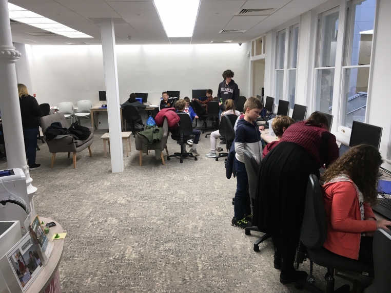 Digital taster sessions in Hastings - TechResort