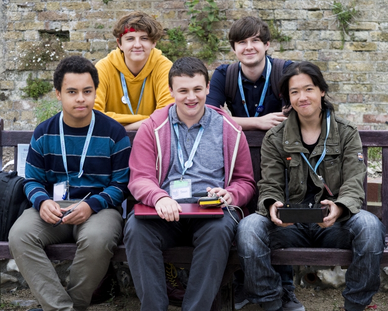 Our awesome student team - TechResort