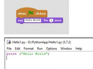 Making the jump from Scratch to Python - TechResort
