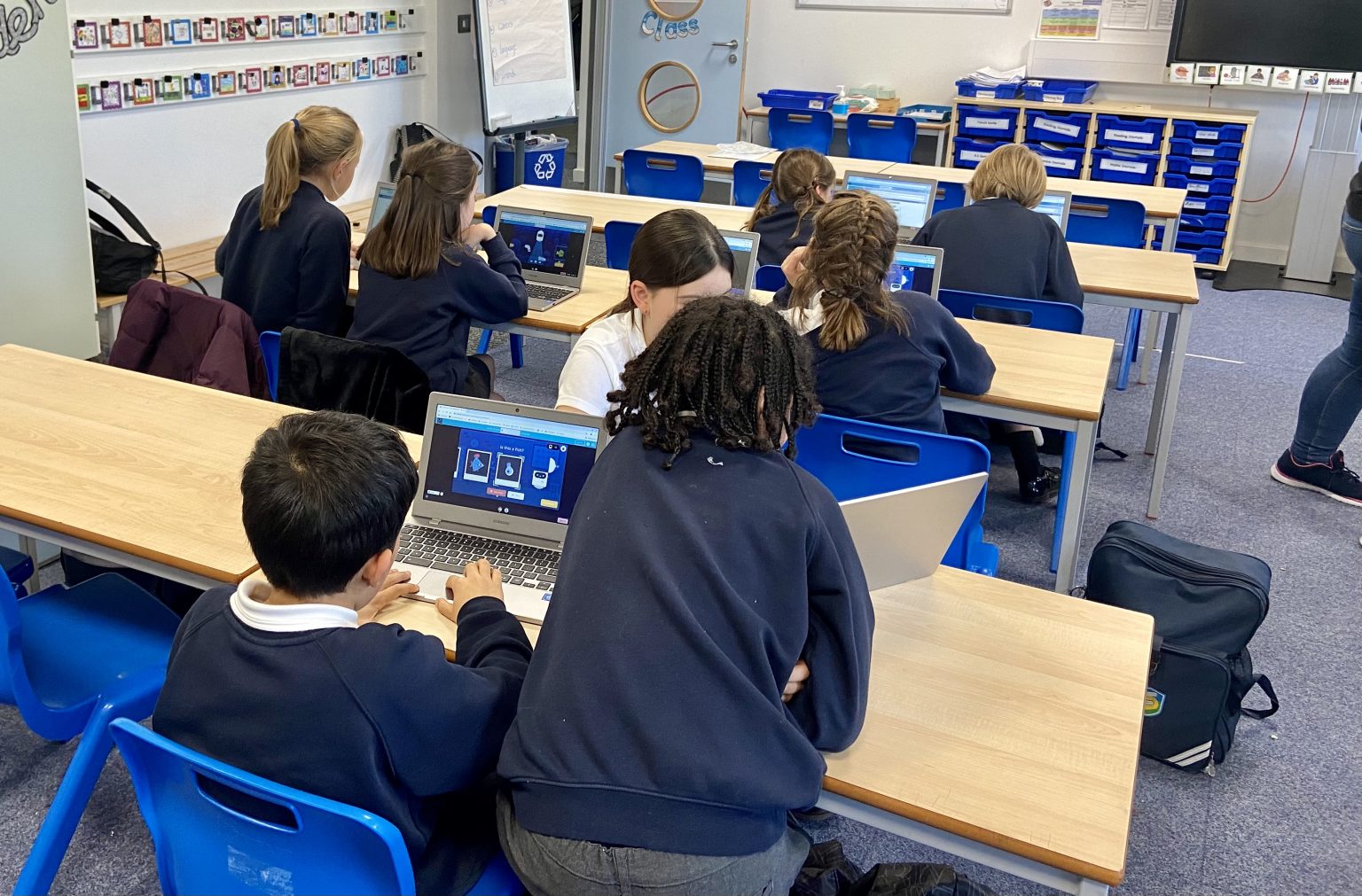 New code club at Cavendish School - TechResort