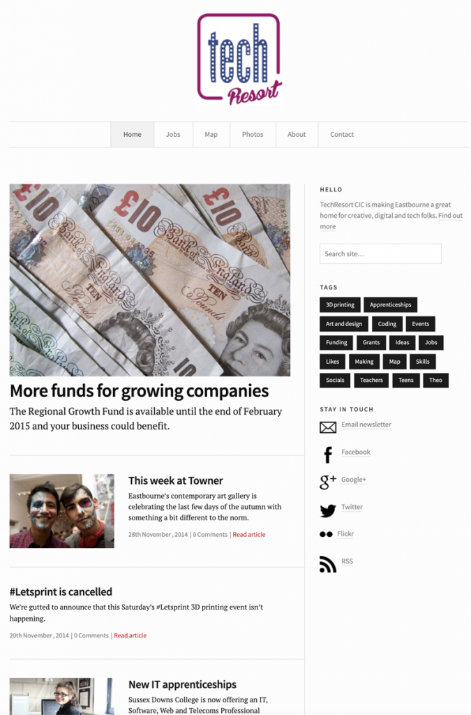 Big changes on the TechResort website - TechResort