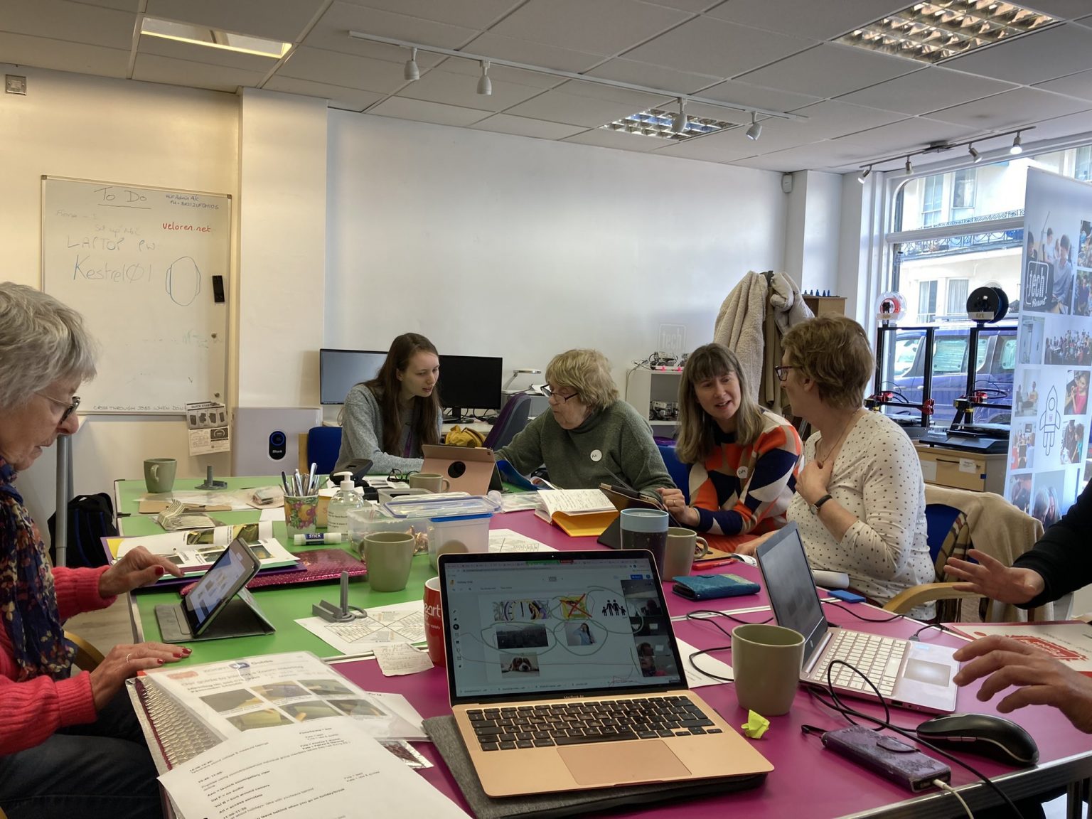 Digital skills for speech therapy - TechResort